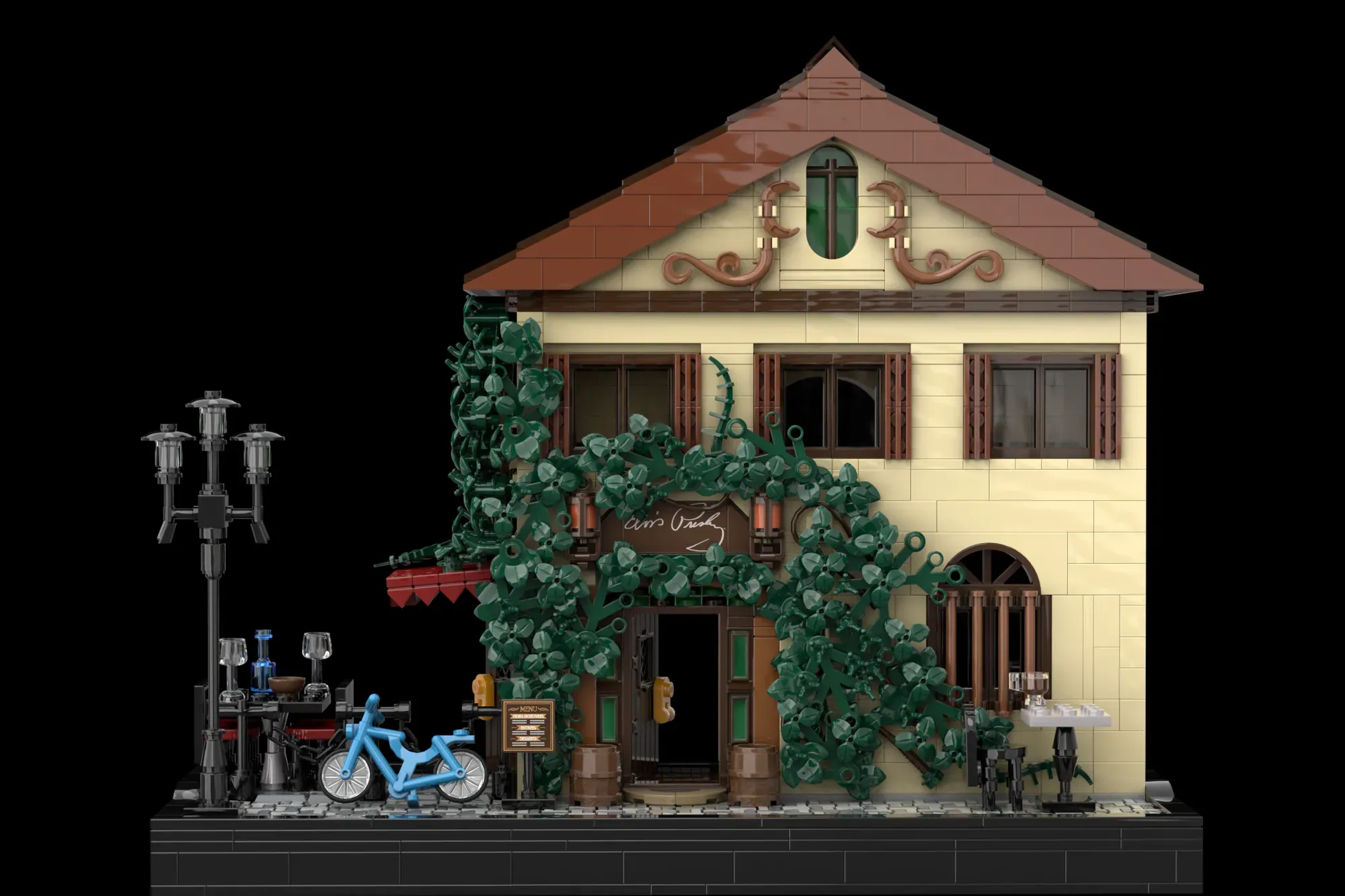 Restaurants of the World: Trattoria | LEGO® Ideas