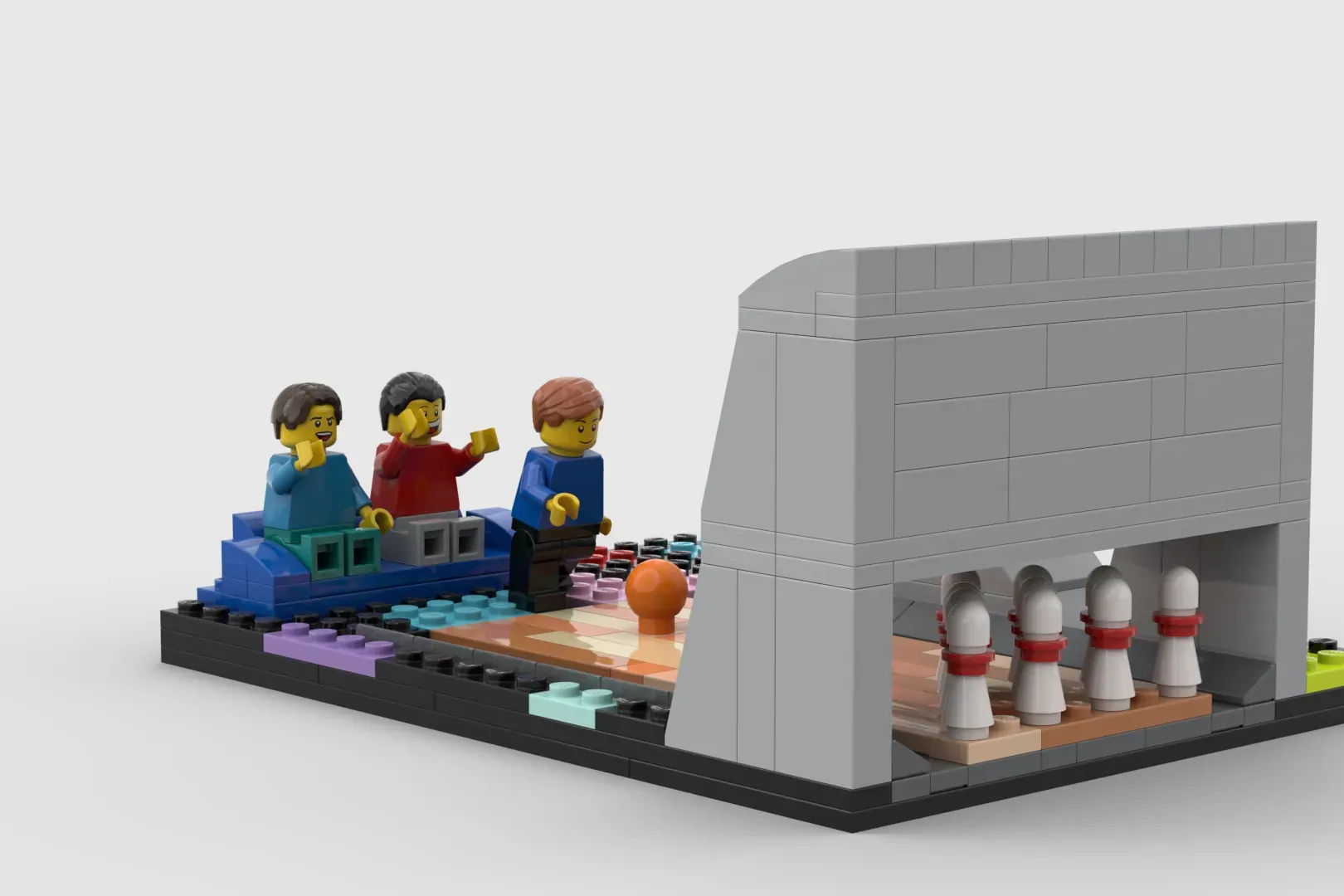 Bowling With Friends | LEGO® Ideas