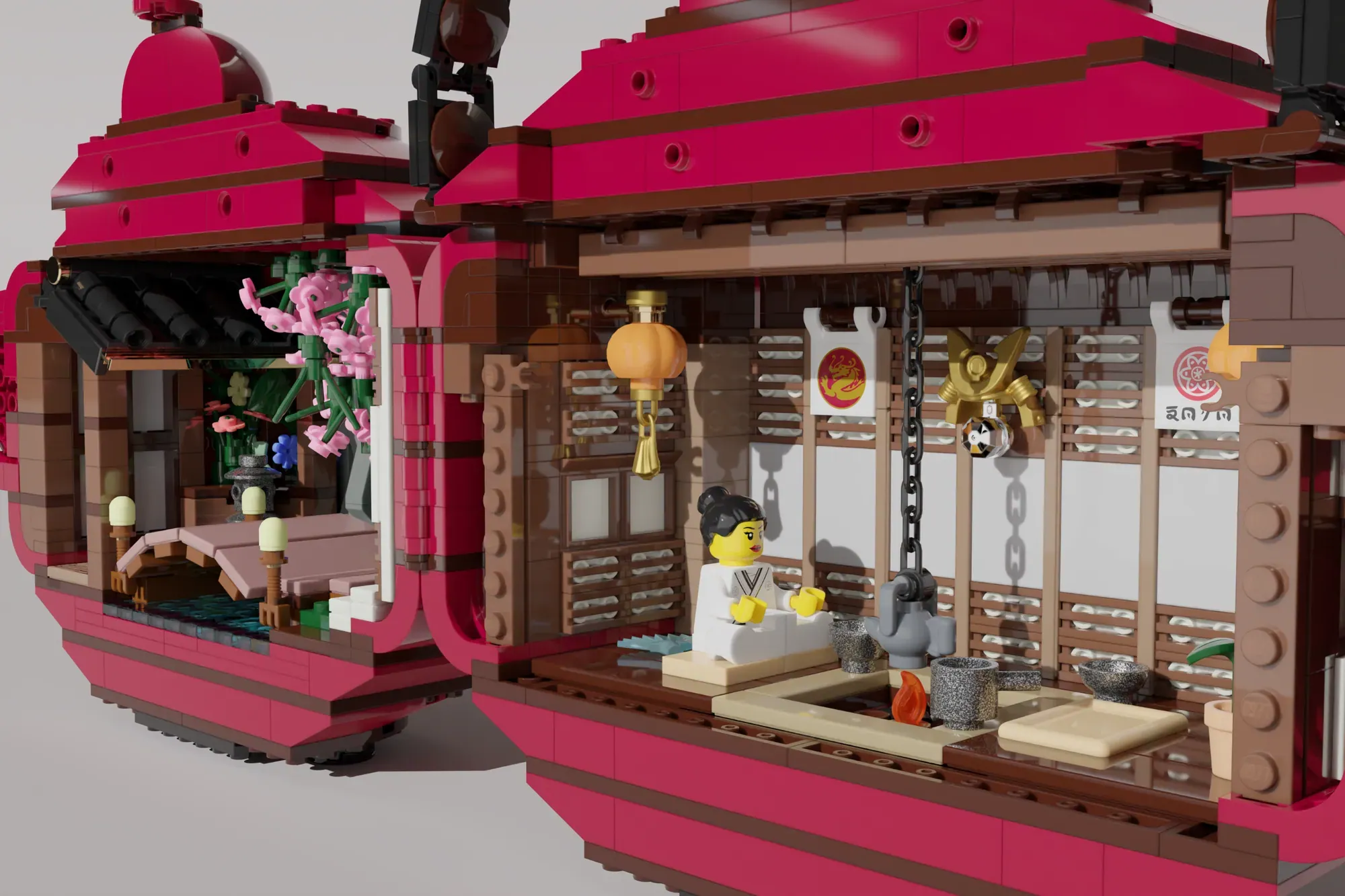 Tea House | LEGO® Ideas