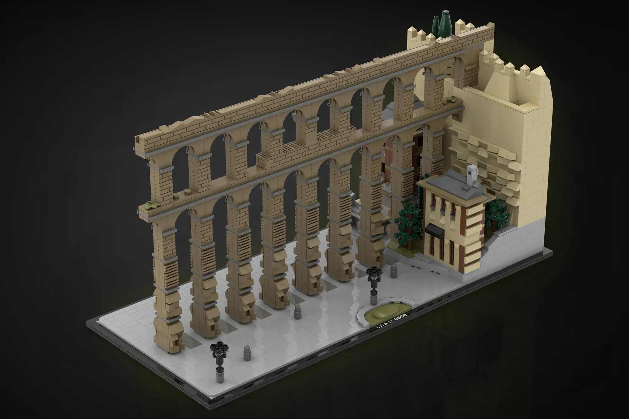 The Aqueduct of Segovia, Spain | LEGO® Ideas