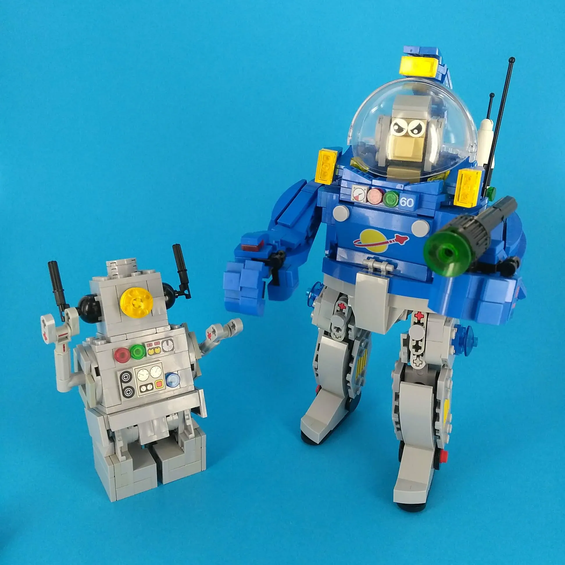 Oliver, the Classic Space Ranger | LEGO® Ideas