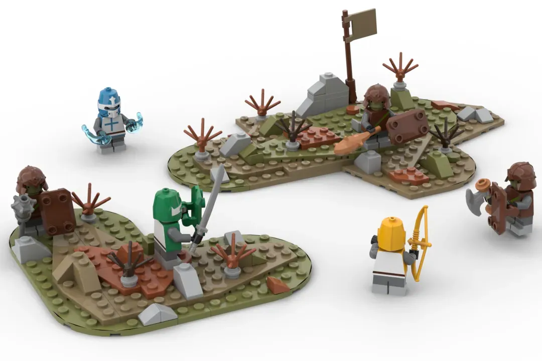 Castle Crashers | LEGO® Ideas