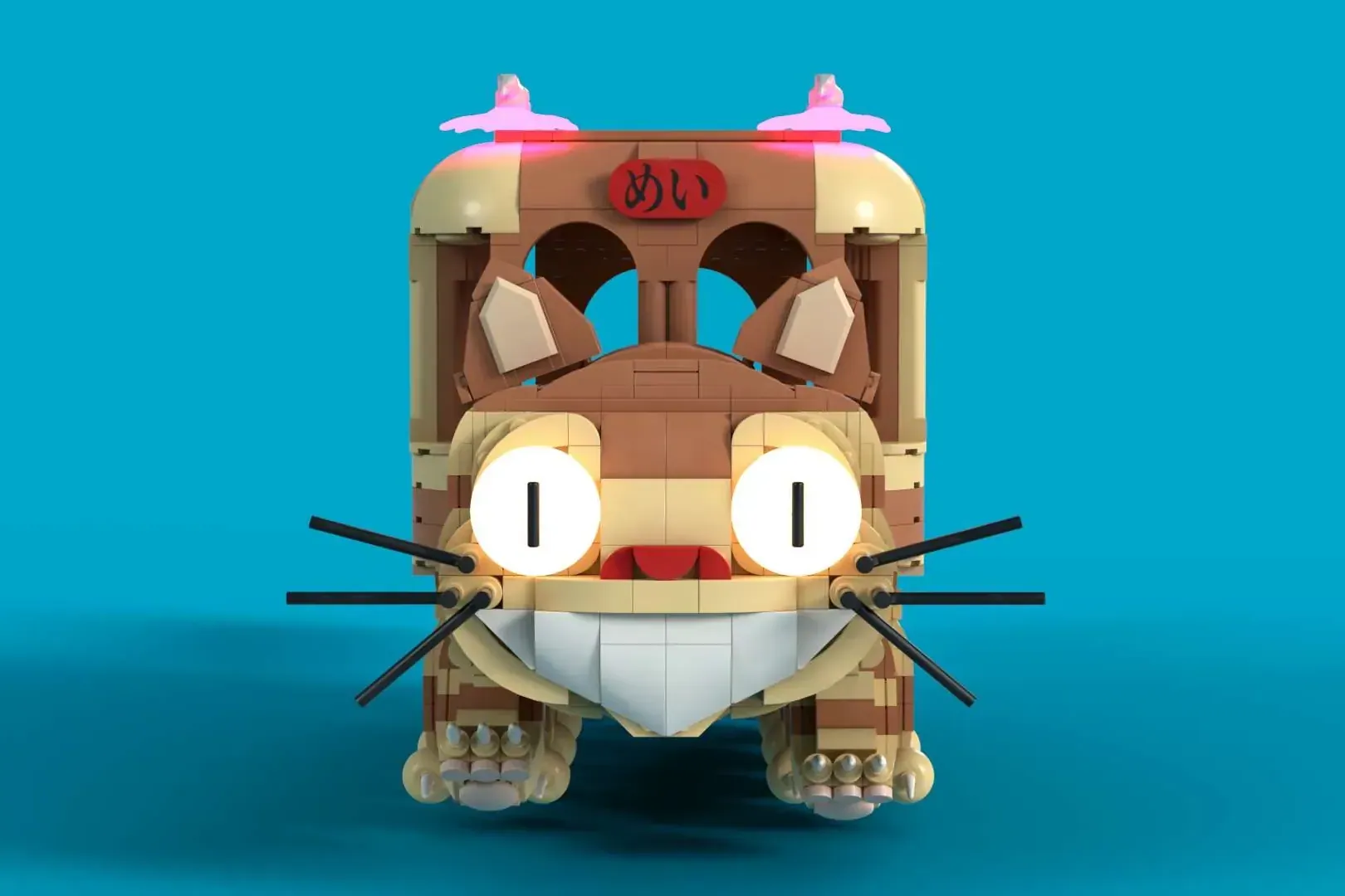 My Lego Totoro - Catbus | LEGO® Ideas