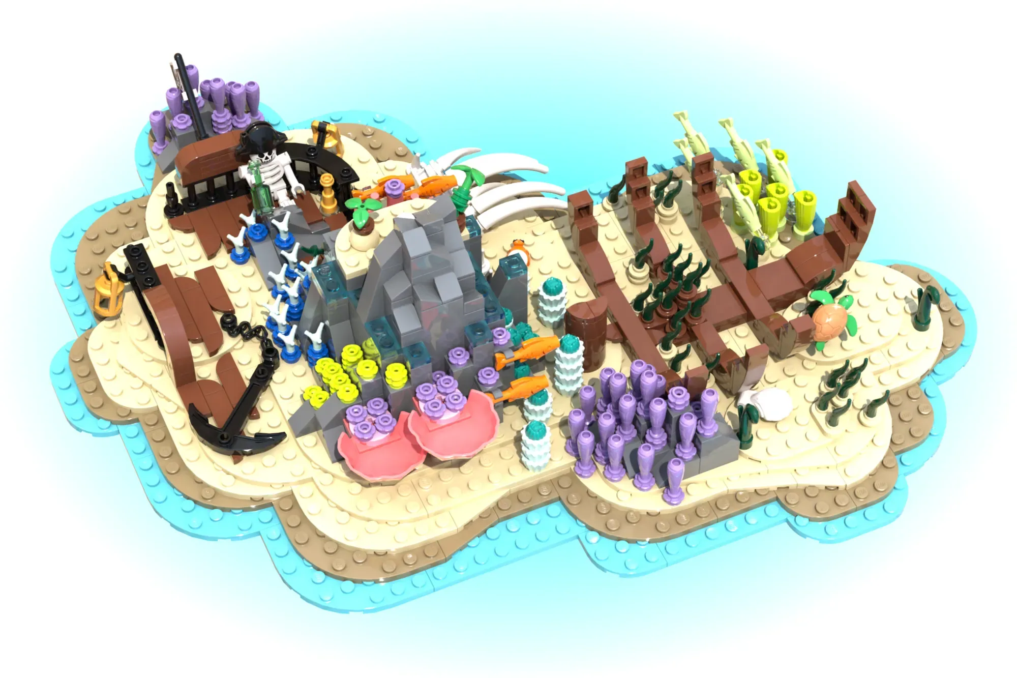 Diver’s Paradise | LEGO® Ideas