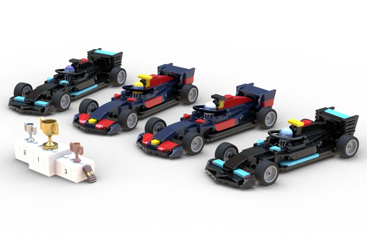 Formula 1 : Battle for the Title | LEGO® Ideas
