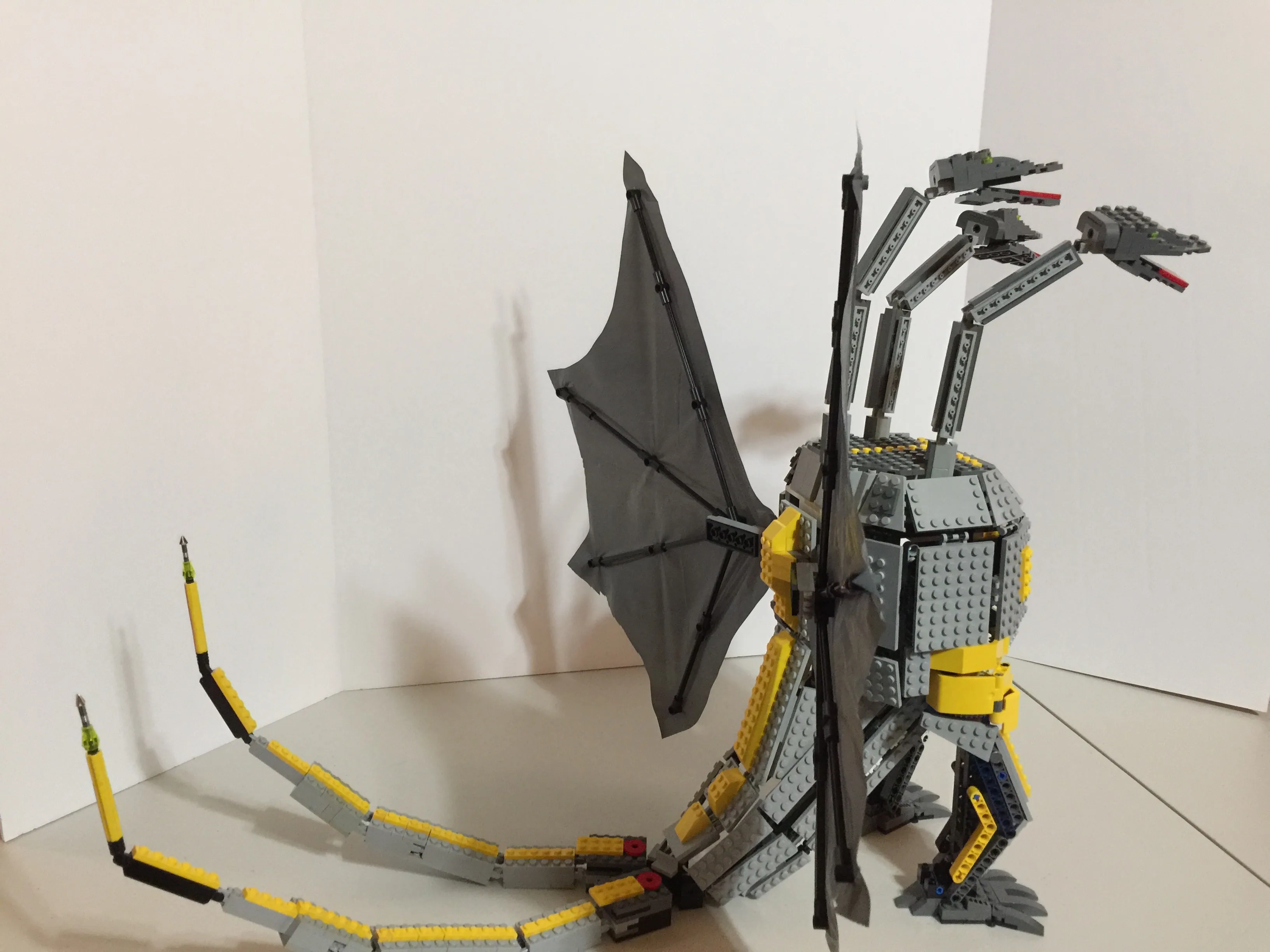 King Ghidorah | LEGO® Ideas