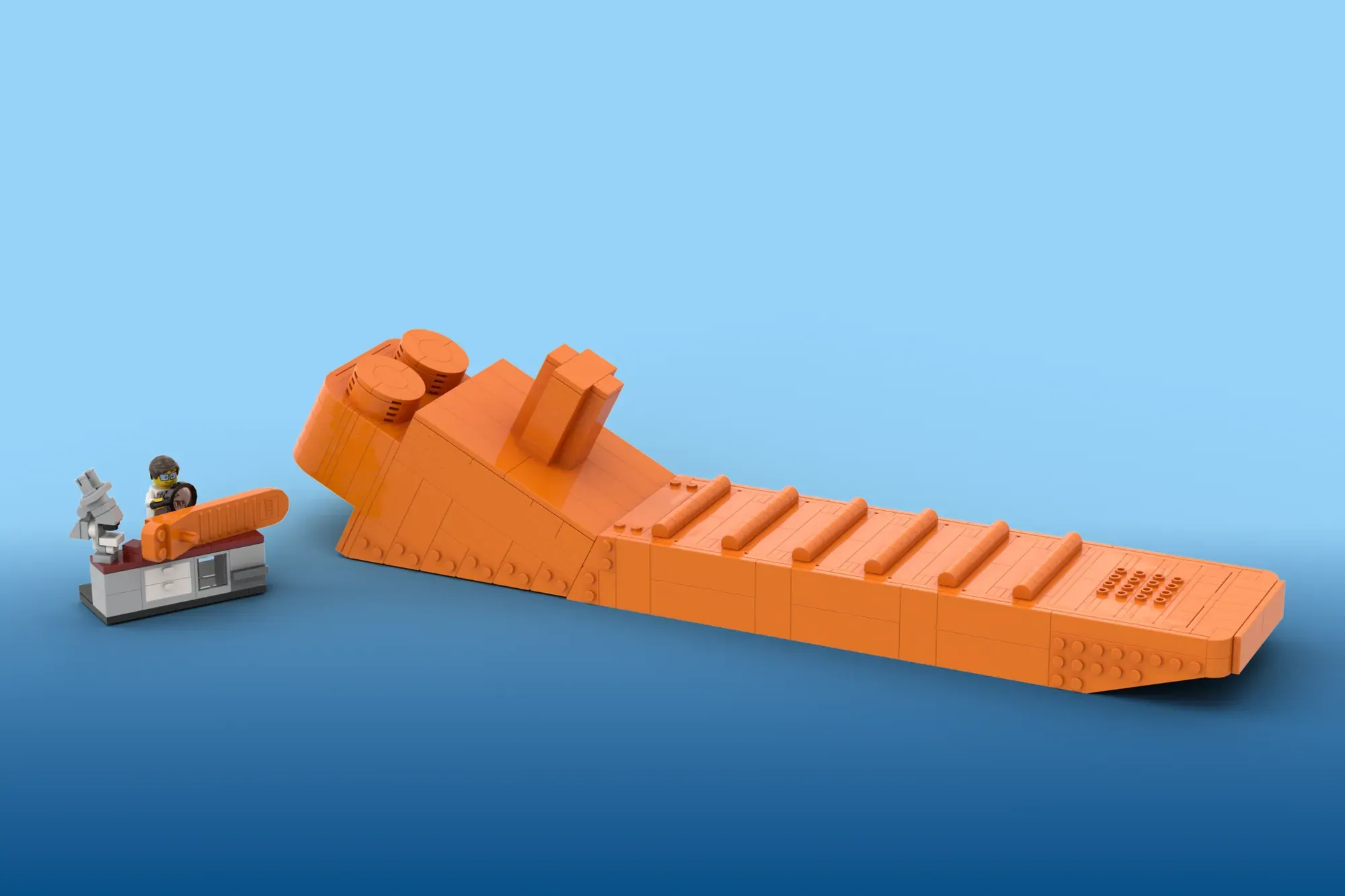 Magnified Brick Separator | LEGO® Ideas