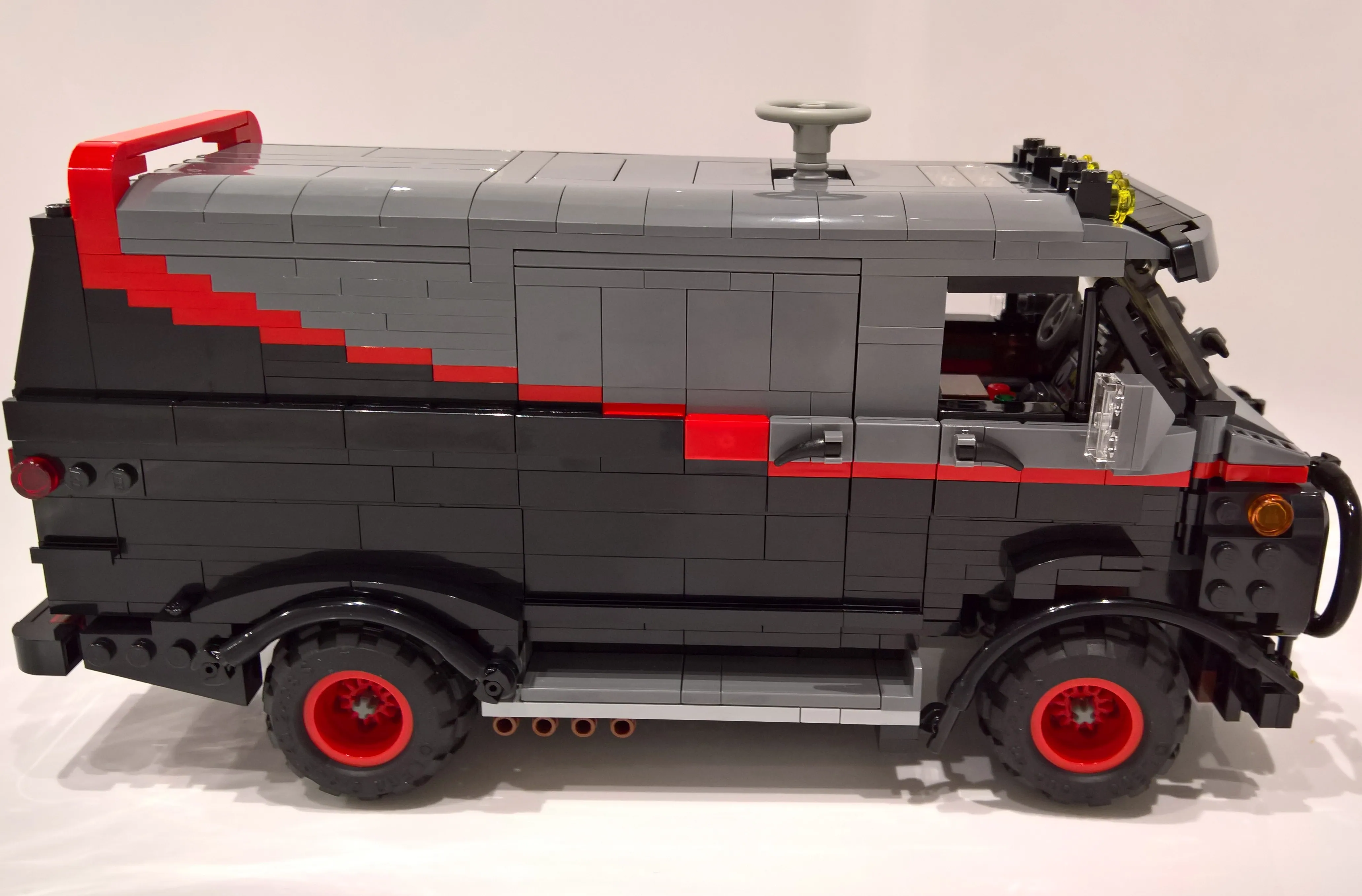 The A-Team - BA's Van | LEGO® Ideas