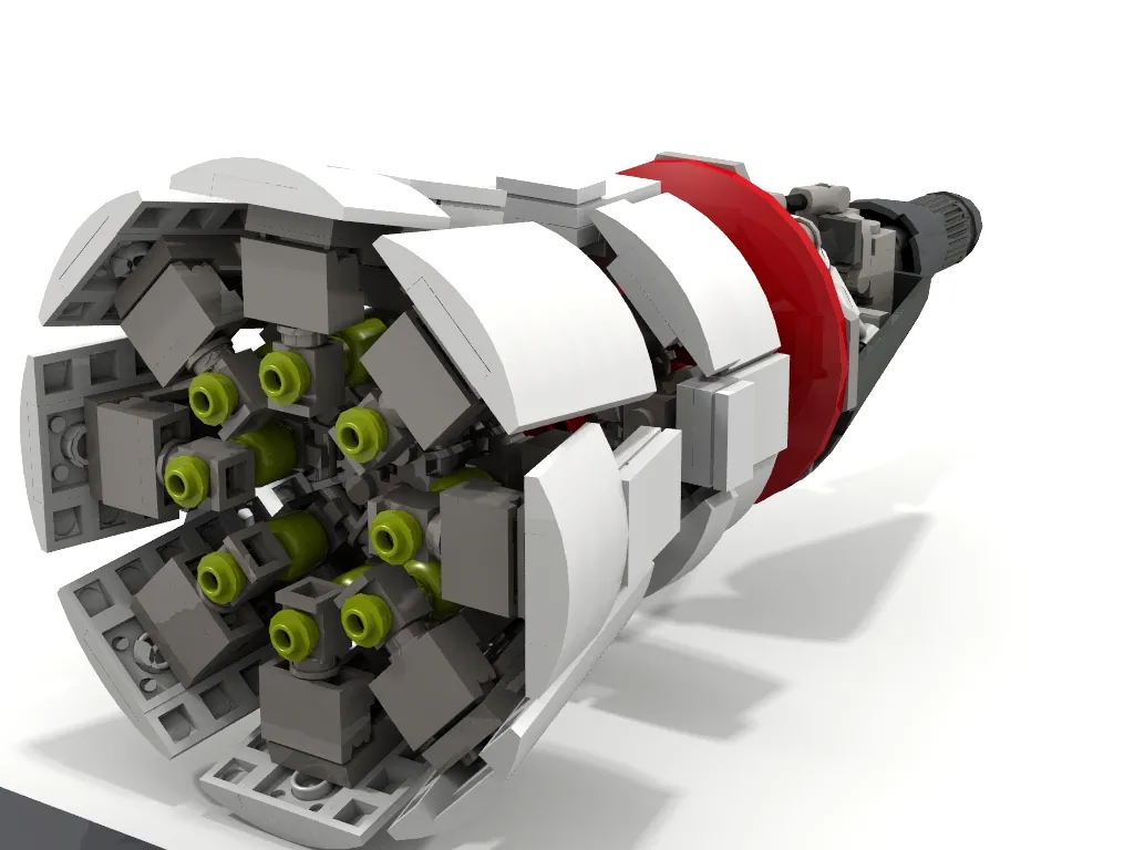 Gemini Space Capsule | LEGO® Ideas