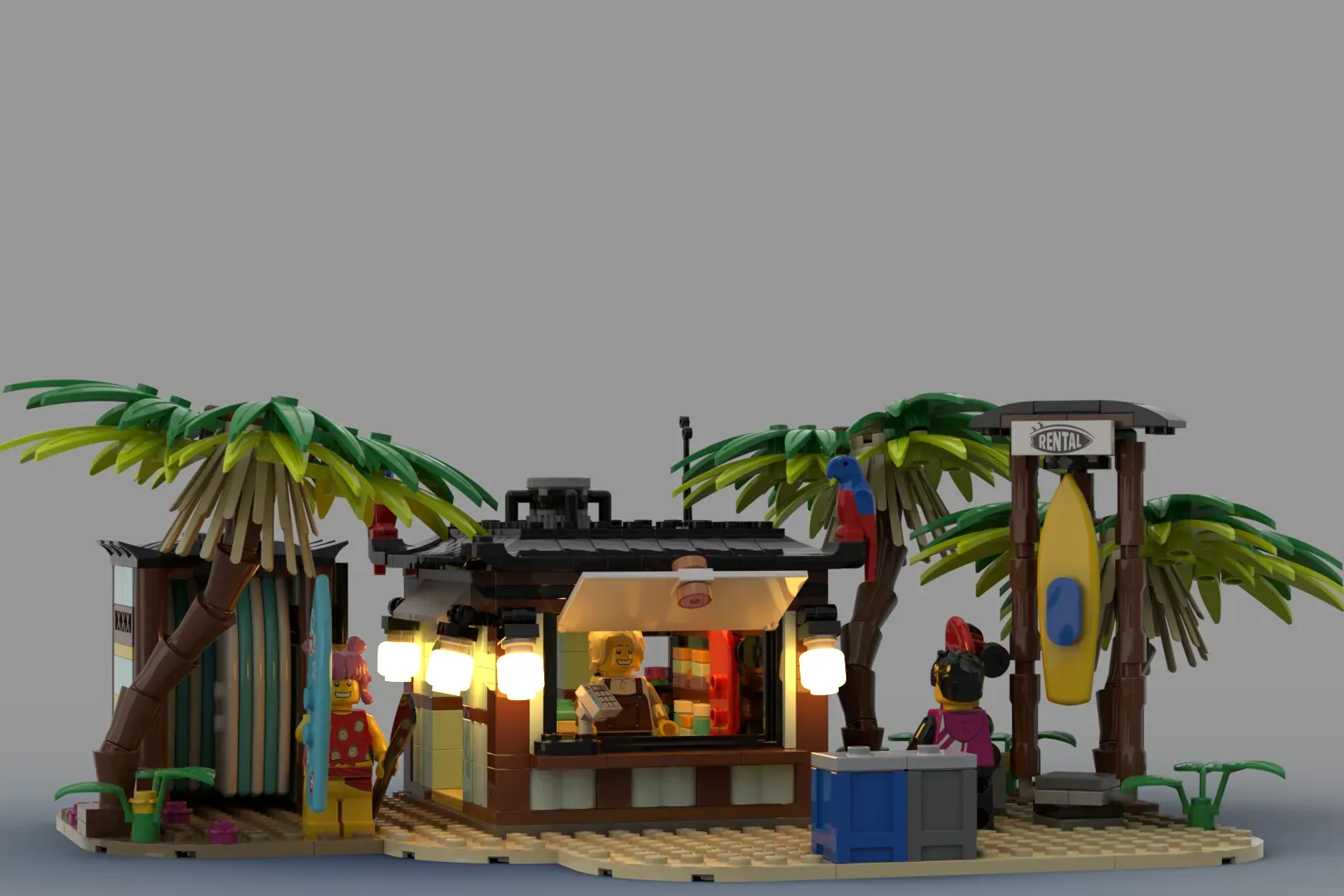 Ninjago City Beach Surf N Skate | LEGO® Ideas