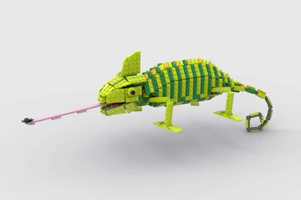 Chameleon | LEGO® Ideas