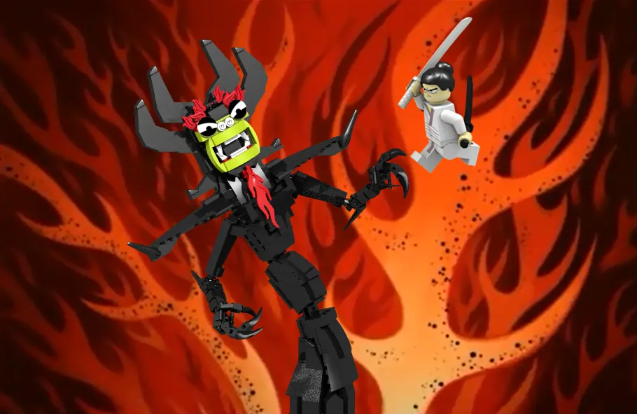 Samurai Jack | LEGO® Ideas