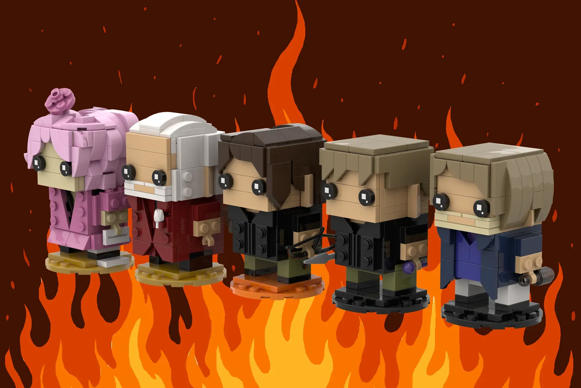 The Hunger Games: BrickHeadz | LEGO® Ideas