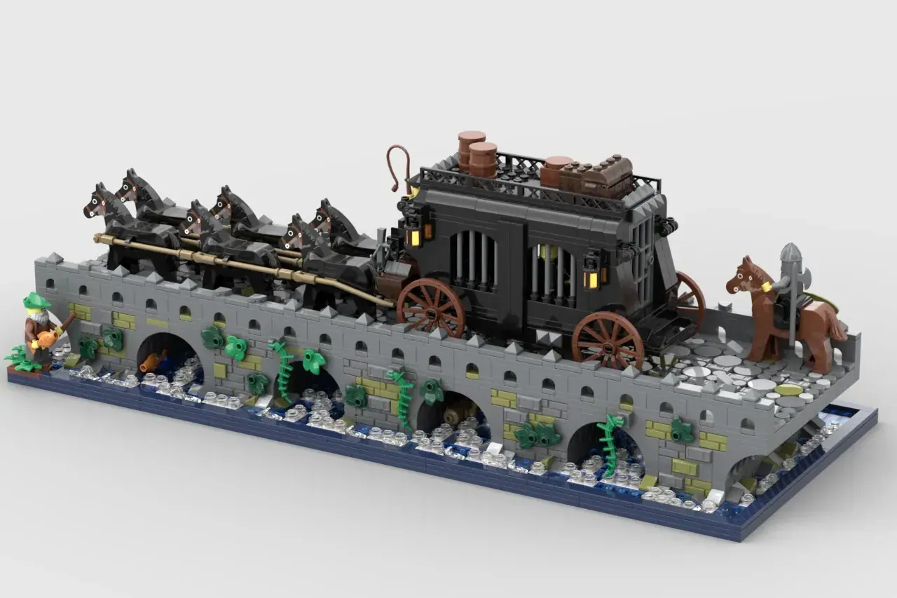 Medieval Prison Carriage | LEGO® Ideas
