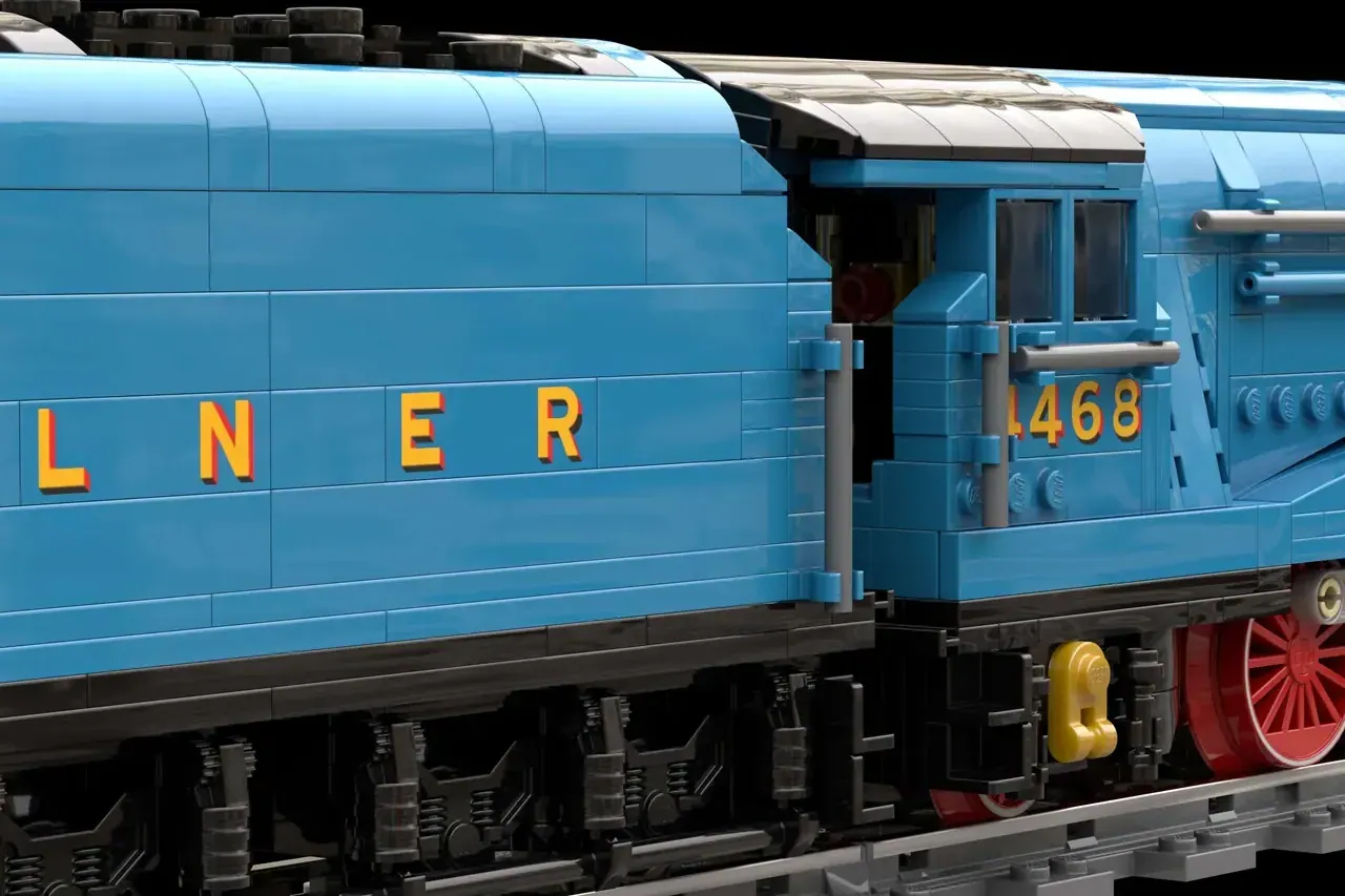LNER A4 Class Mallard No. 4468 'Recordbreaker' Steam Train | LEGO® Ideas