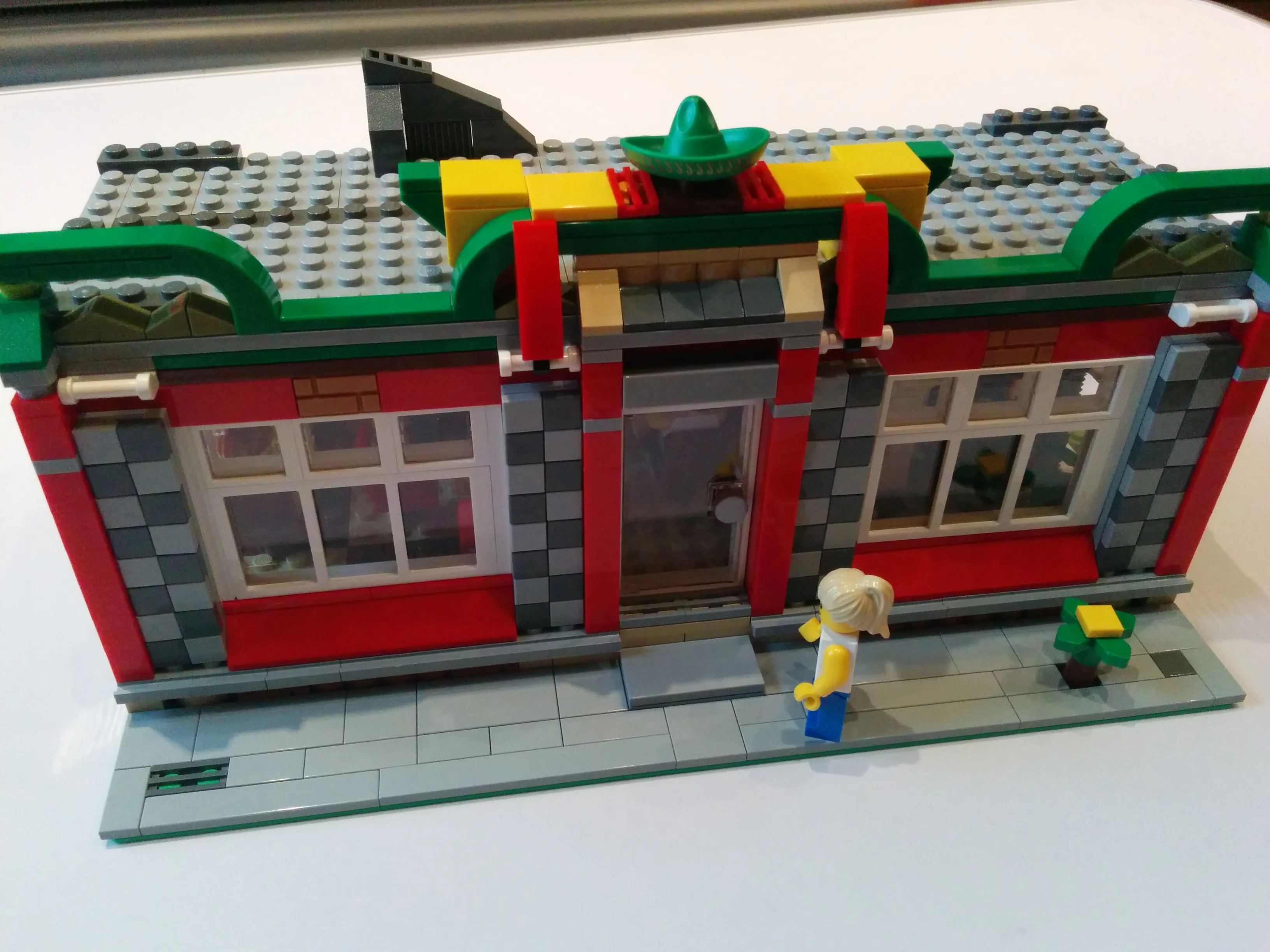 Lego Modular Mexican Resturant for Town or City | LEGO® Ideas