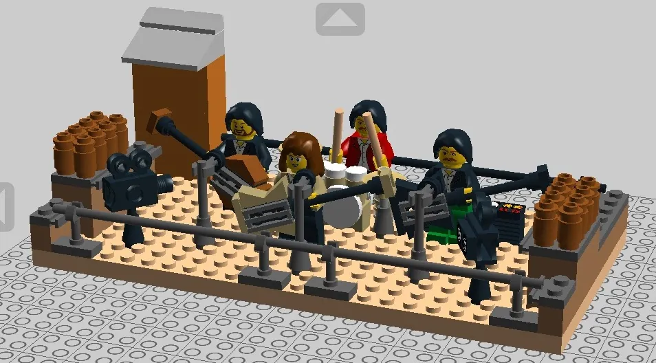 The Beatle's Rooftop Concert | LEGO® Ideas