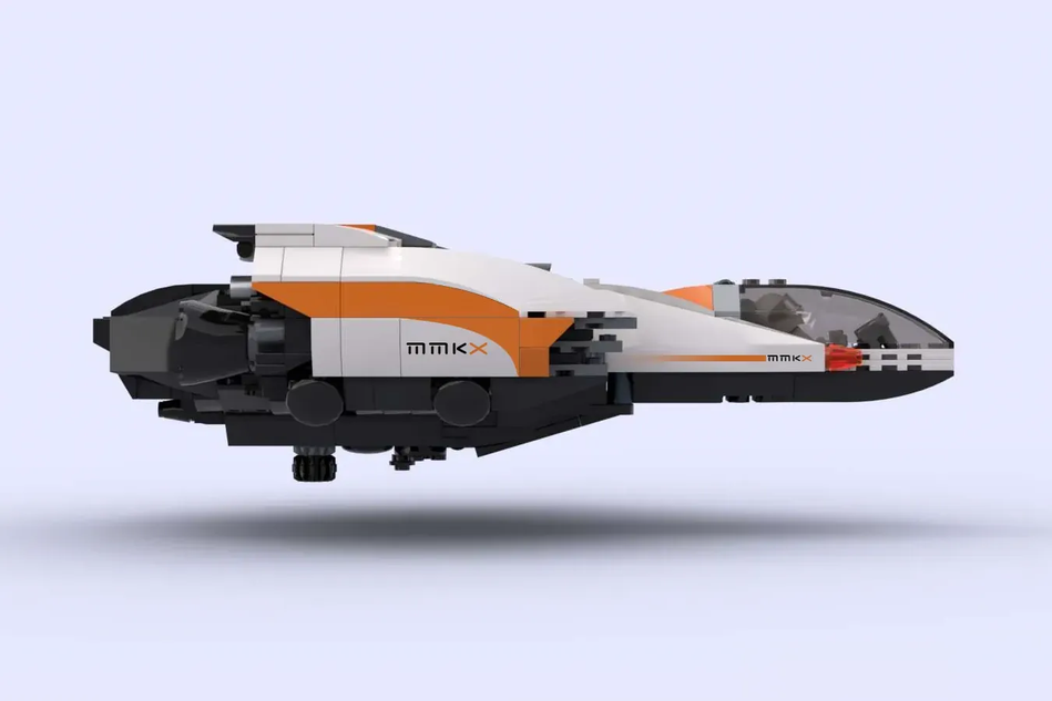 Lego Alien Spacecraft