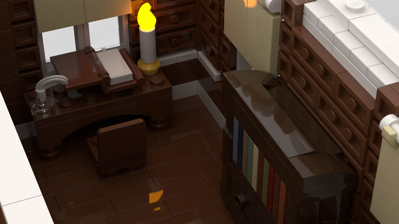 Sherlock Holmes 221 B Baker Street | LEGO® Ideas
