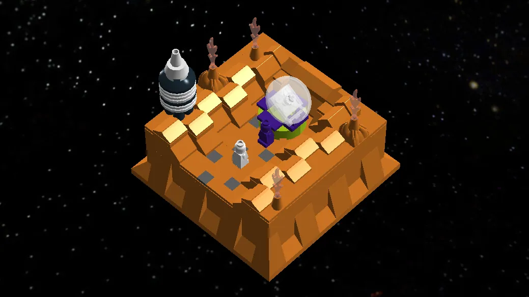 First Contact (Mini) | LEGO® Ideas