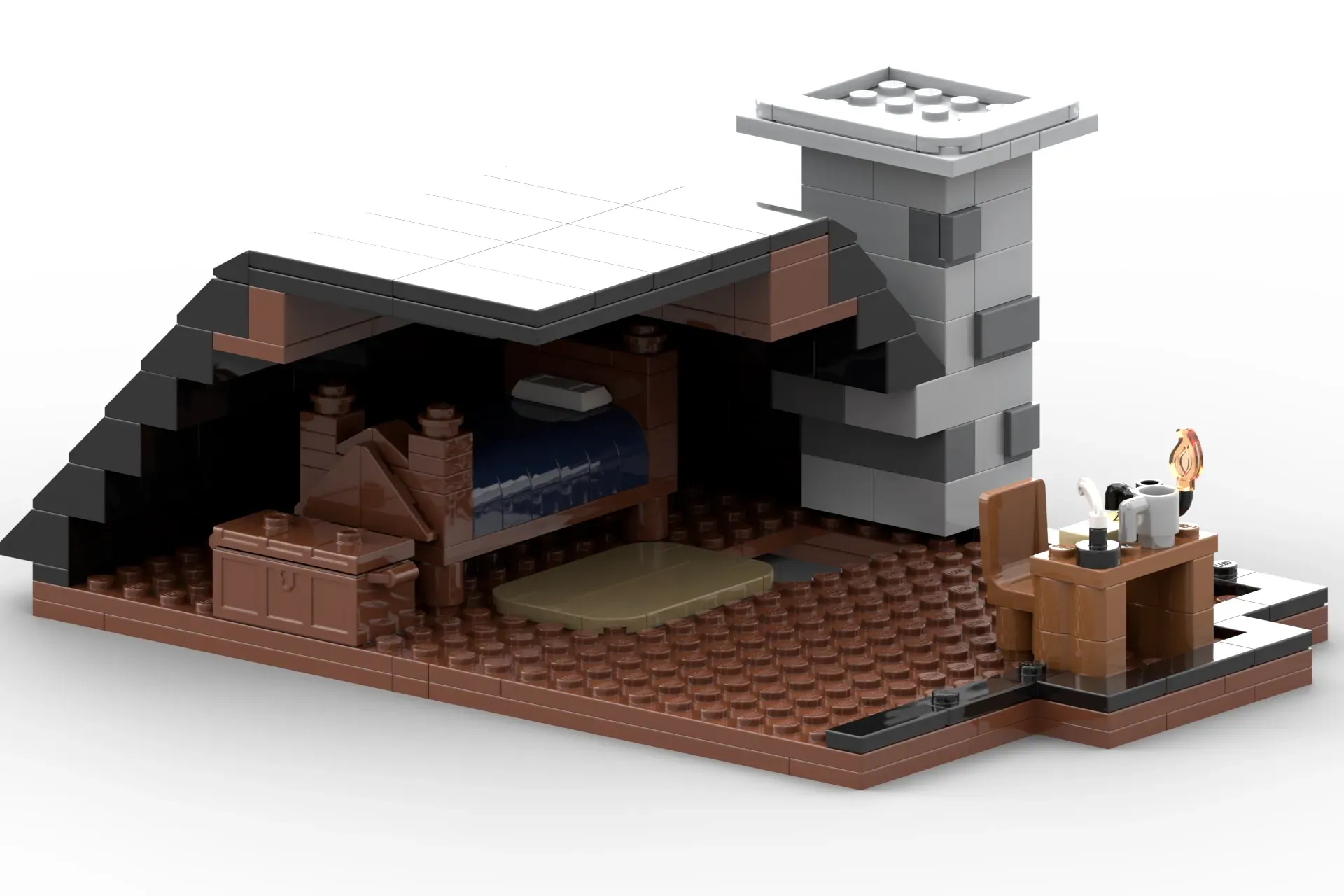 "The Highwayman" Inn | LEGO® Ideas