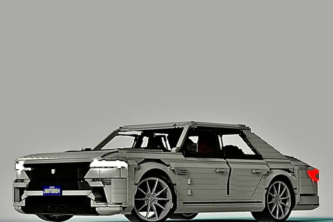Sedan Car With Working Engine and Suspension | LEGO® Ideas