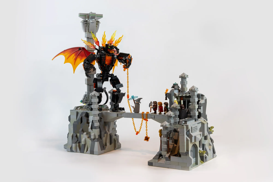 Lego Balrog Instructions