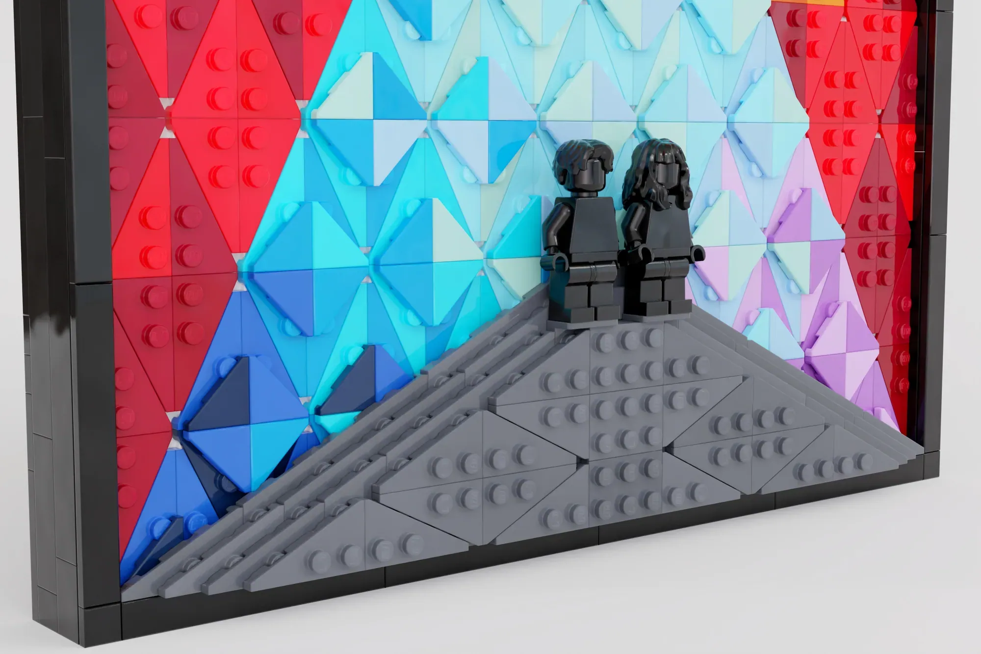 Colors of Love | LEGO® Ideas