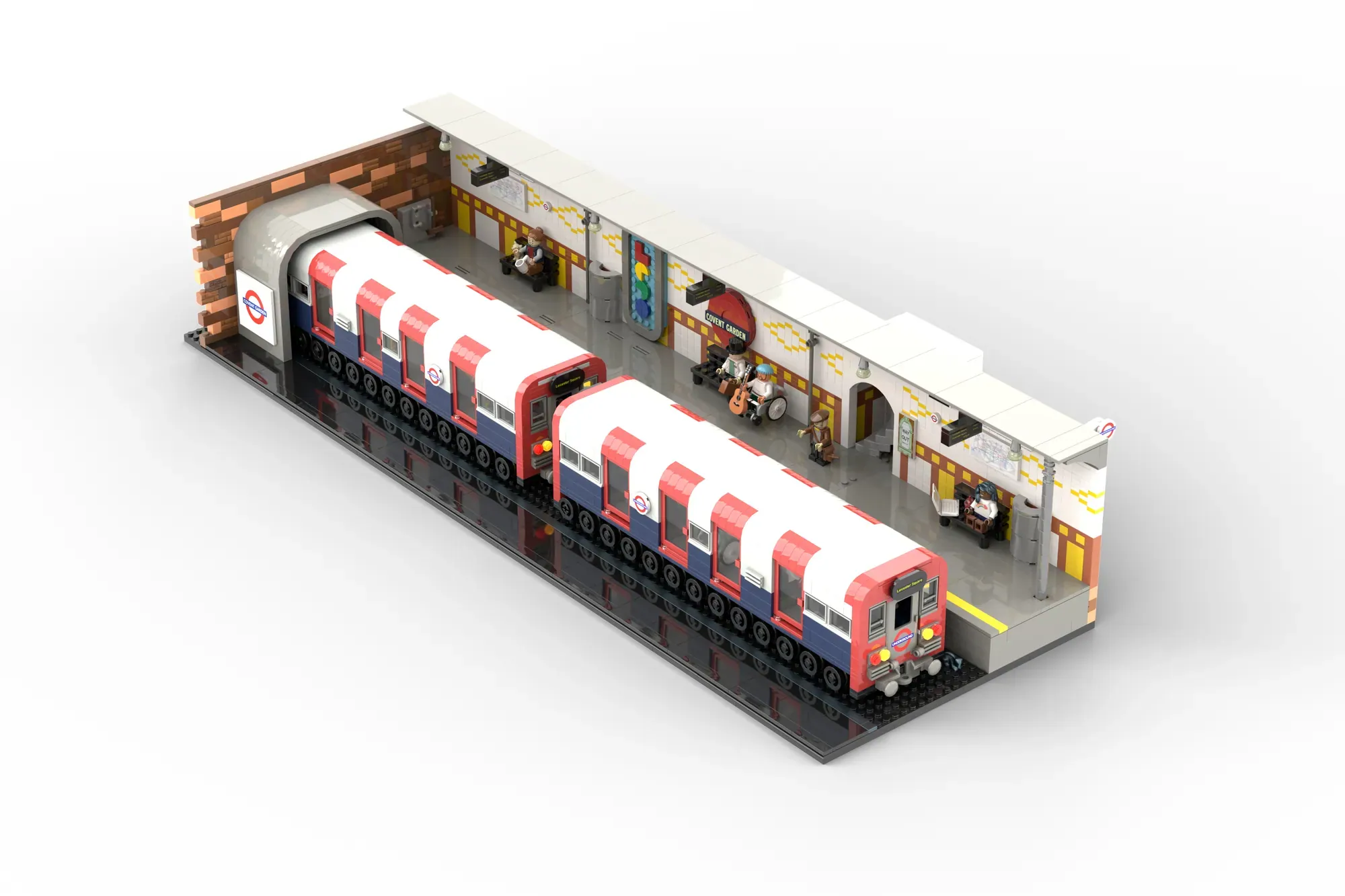 London Underground: Covent Garden Underground Station | LEGO® Ideas