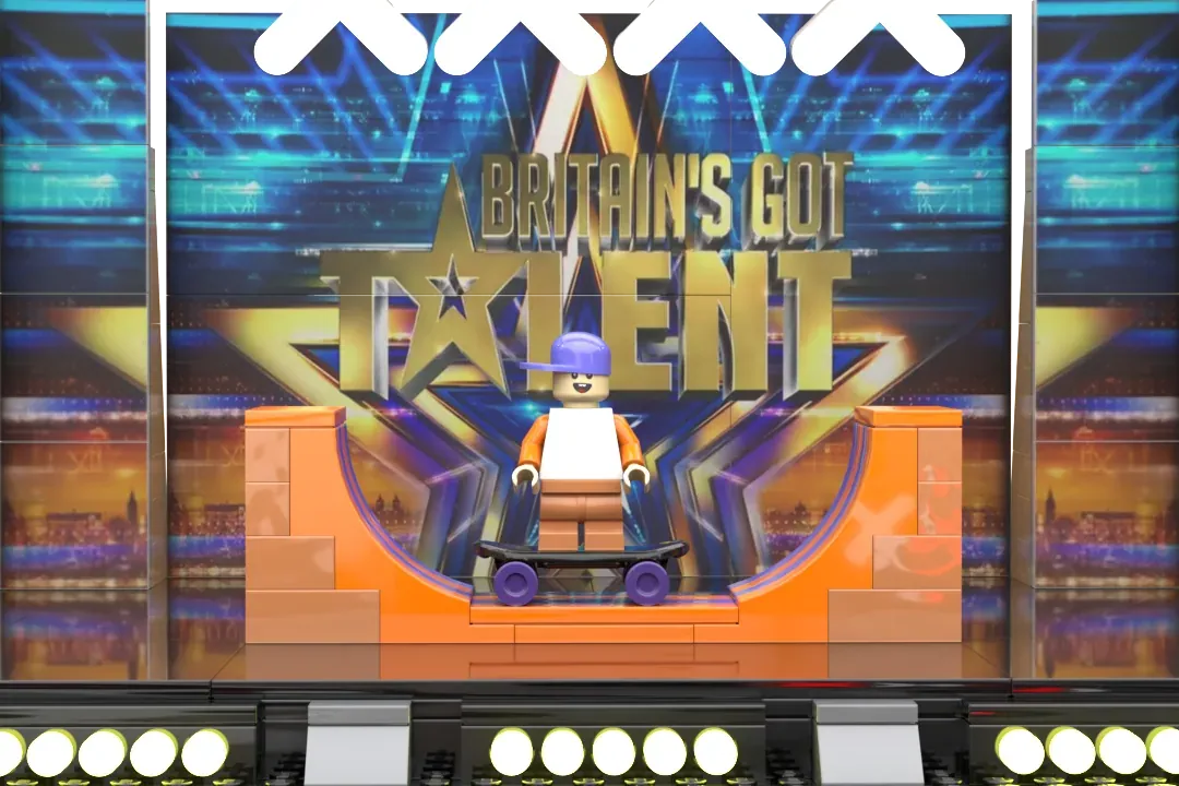 Britain's Got Talent Set | LEGO® Ideas