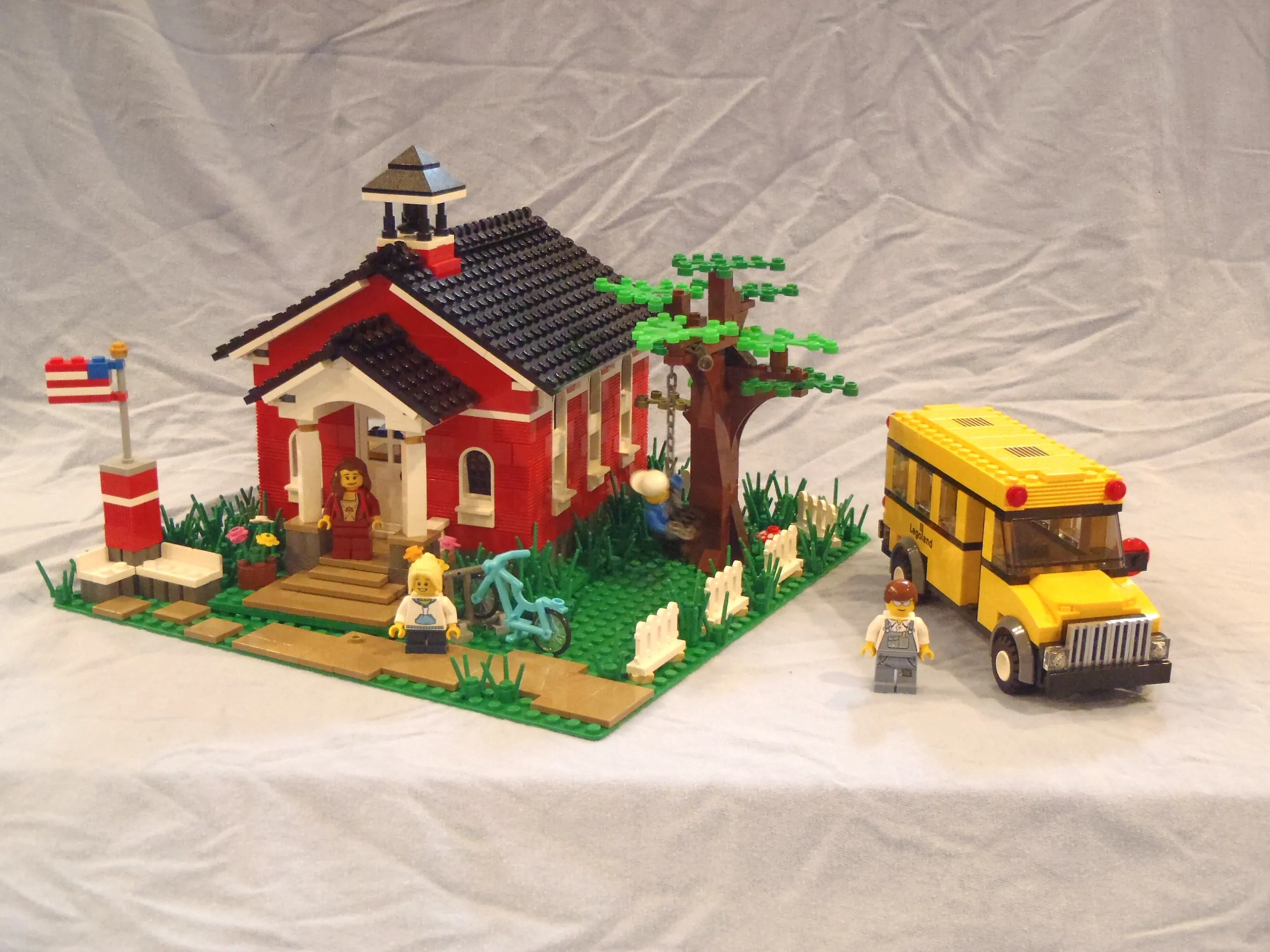 Little Red Schoolhouse | LEGO® Ideas