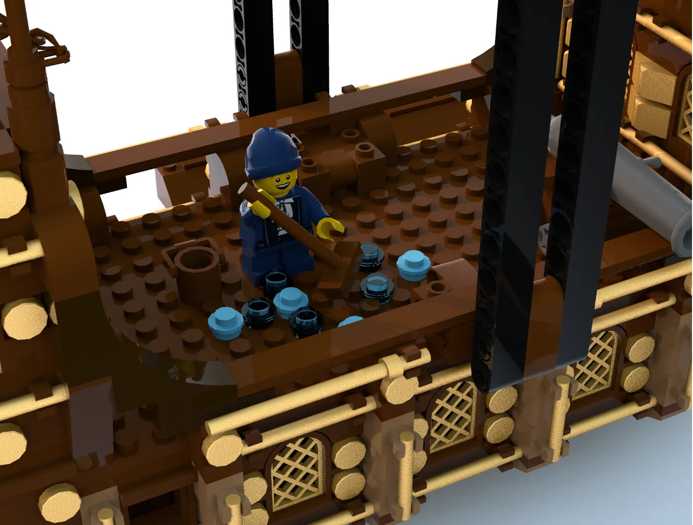 The Royal Zeppelin | LEGO® Ideas