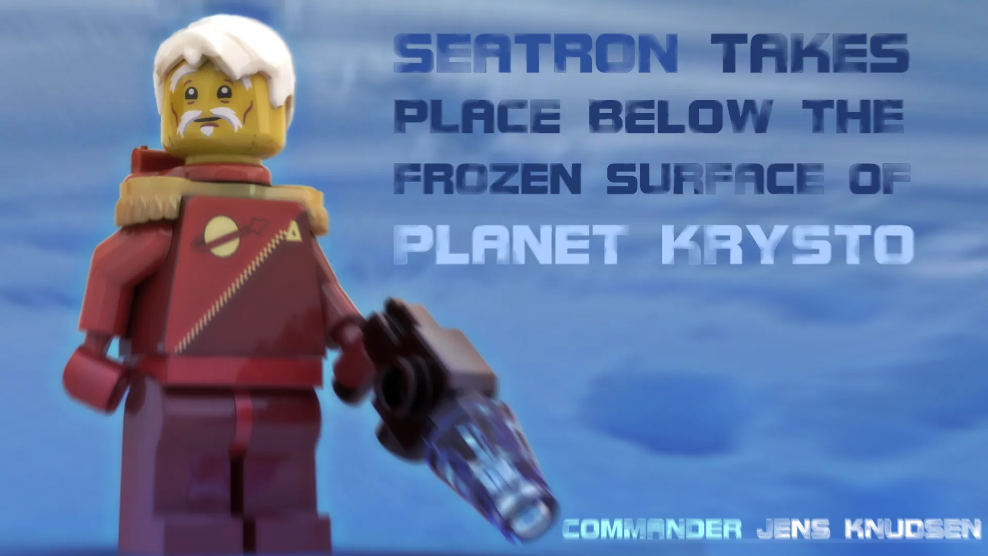 Seatron: A New Space Legend | LEGO® Ideas