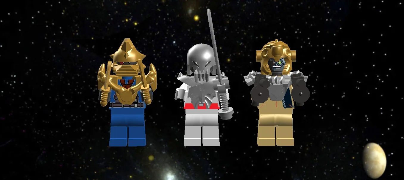 characters of dreams | LEGO® Ideas