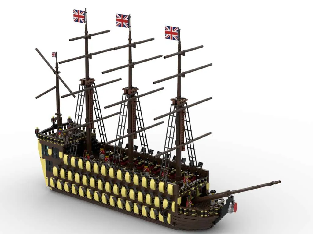 H.M.S. Ideas | LEGO® Ideas