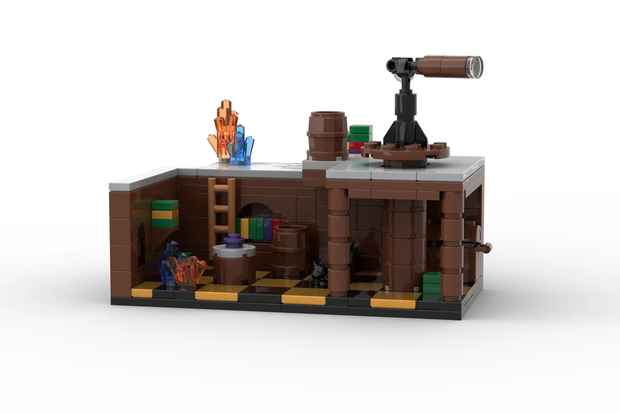 Wizards Keep | LEGO® Ideas