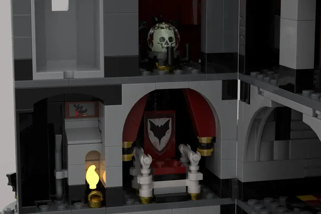 The Frightening Vampire Lord's Manor | LEGO® Ideas