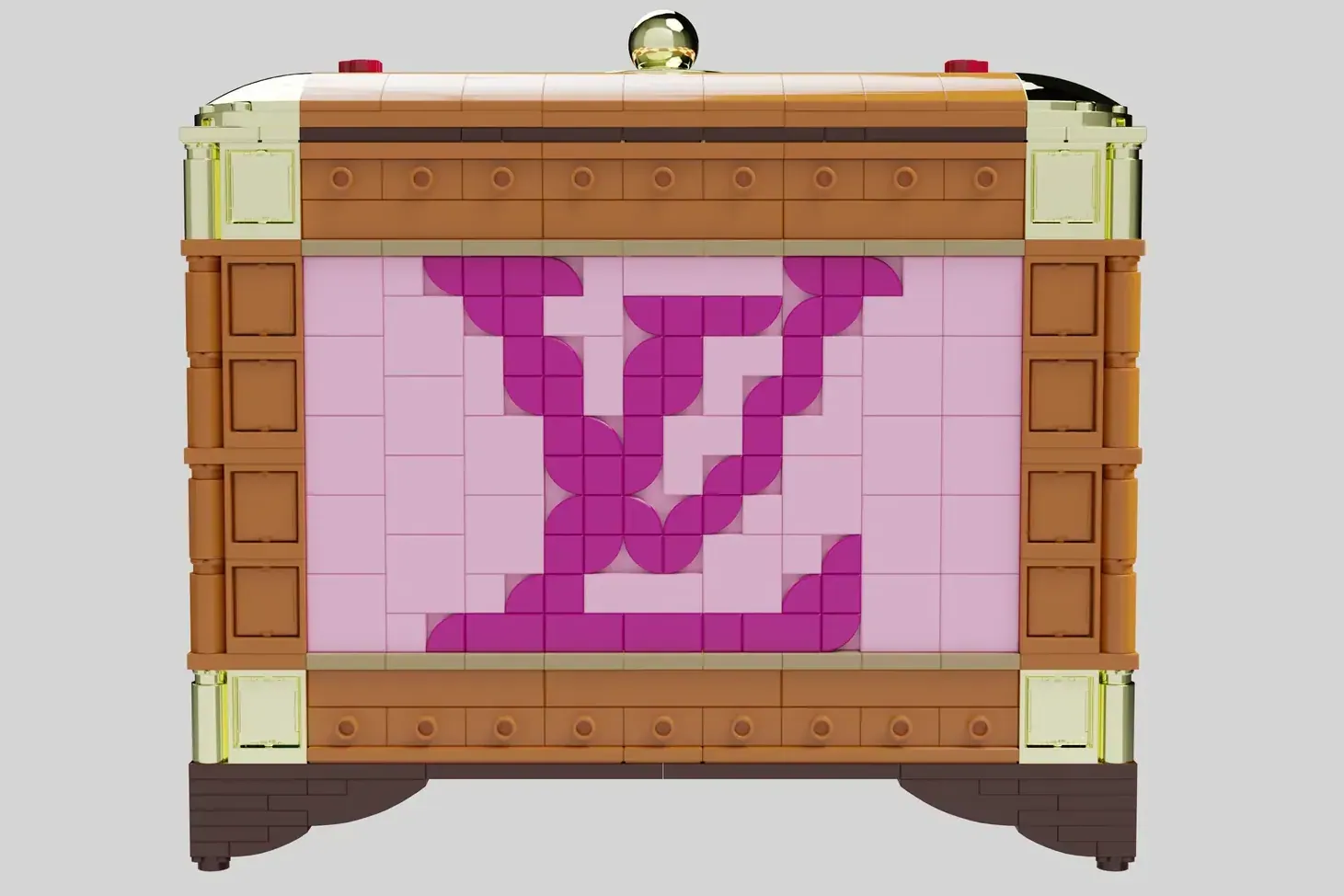 Louis Vuitton 170th Year Anniversary Coffer | LEGO® Ideas