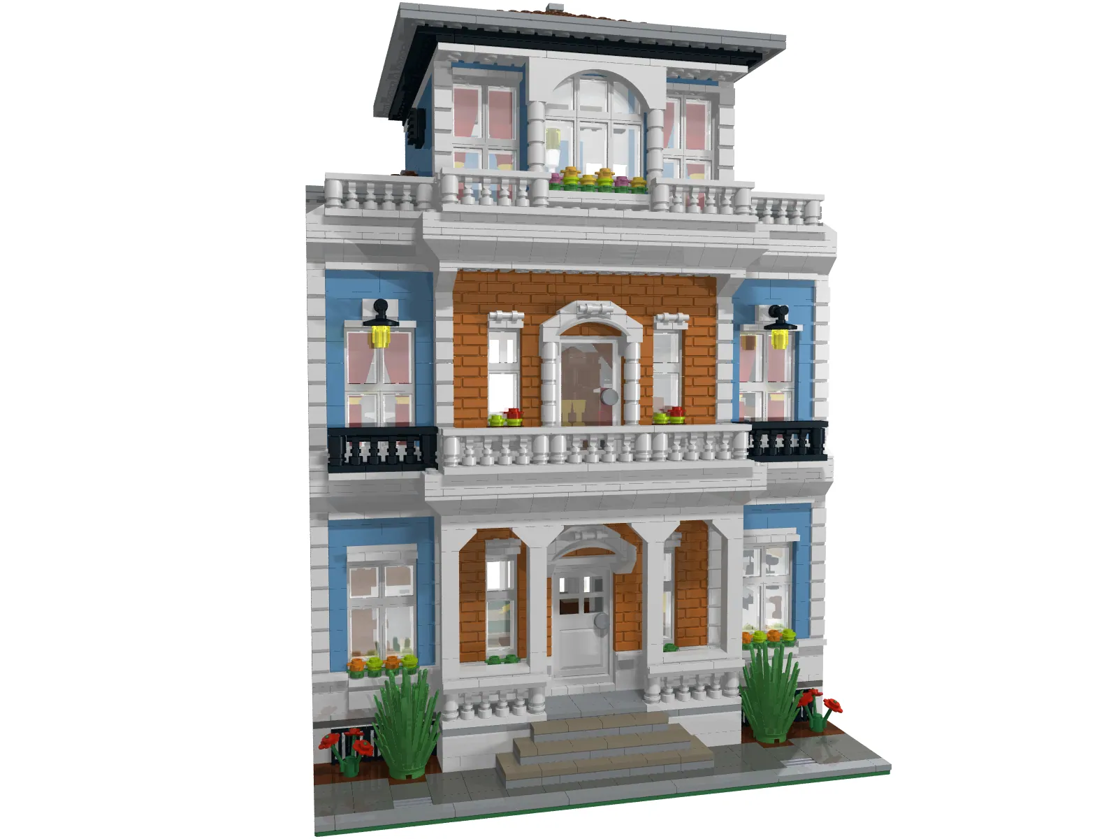 Modular Mansion | LEGO® Ideas