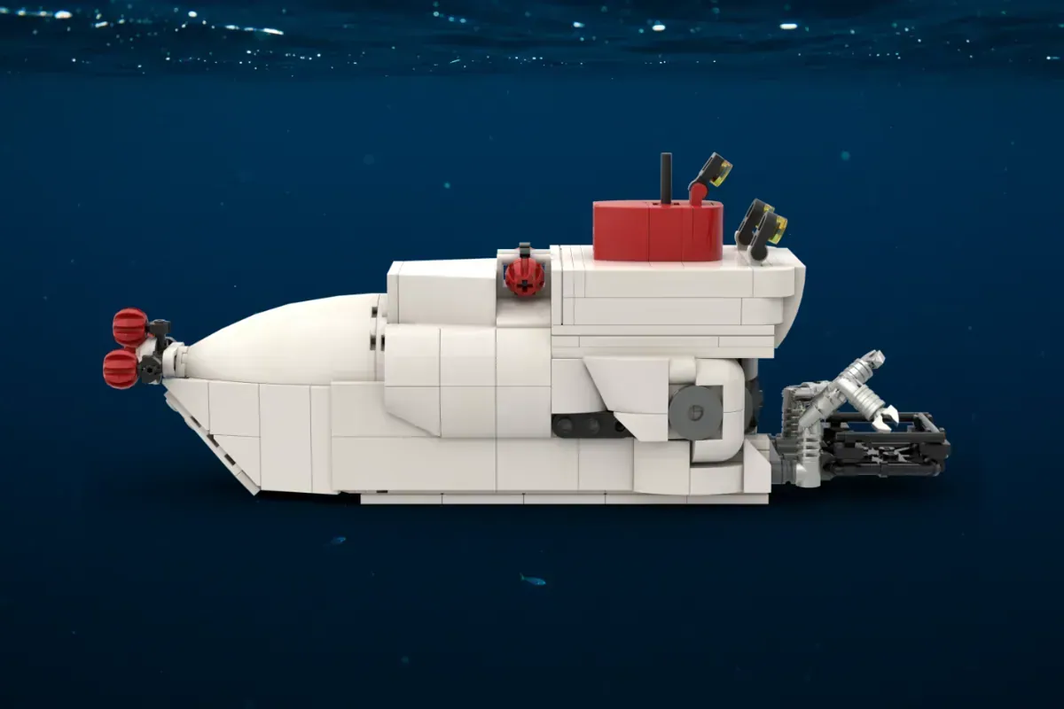 Alvin (DSV-2): Deep-Ocean Submersible | LEGO® Ideas