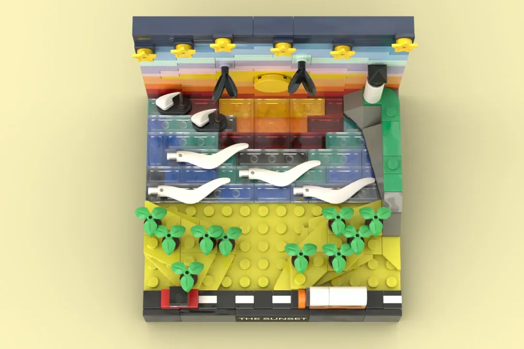 The Sunset | LEGO® Ideas