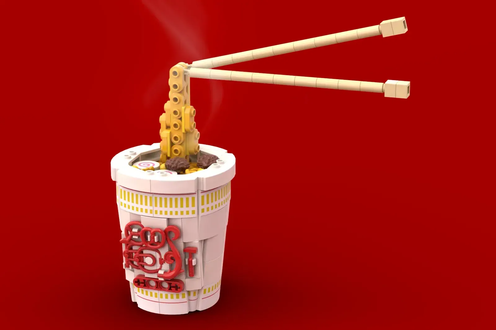 Cup Noodle Ramen | LEGO® Ideas