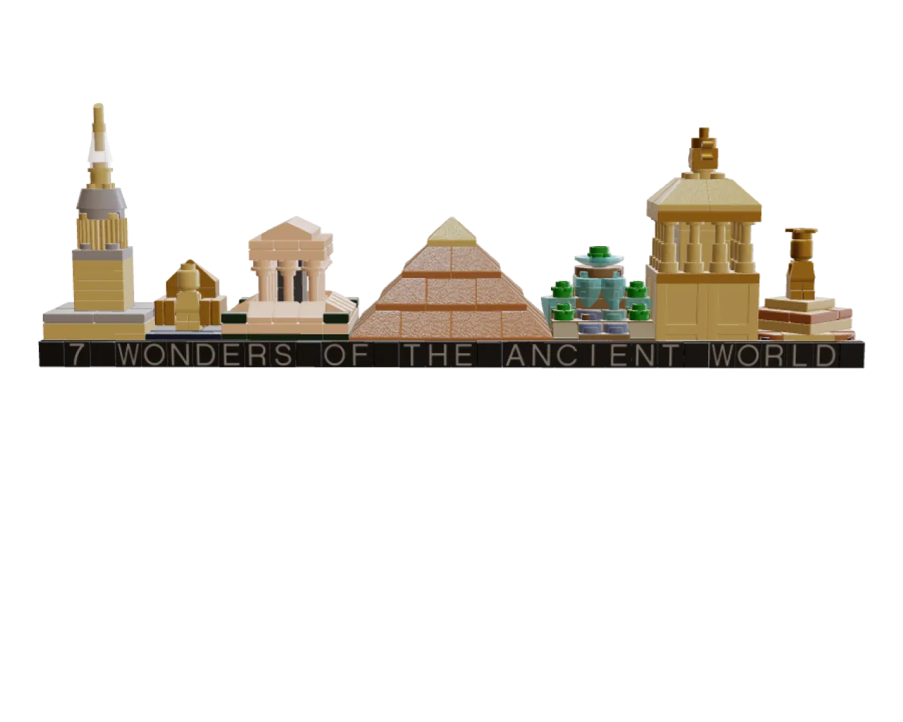 7 Wonders of the Ancient World | LEGO® Ideas