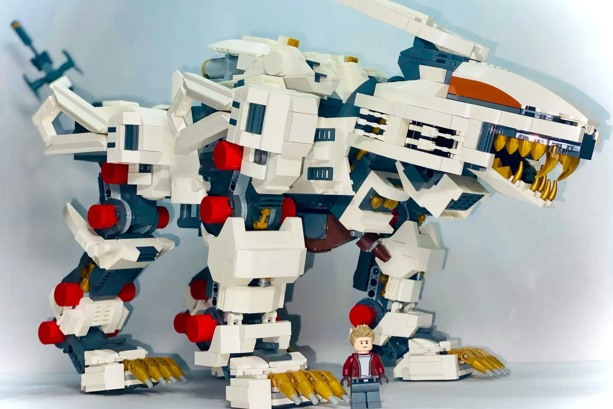 Zoids: Liger Zero | LEGO® Ideas