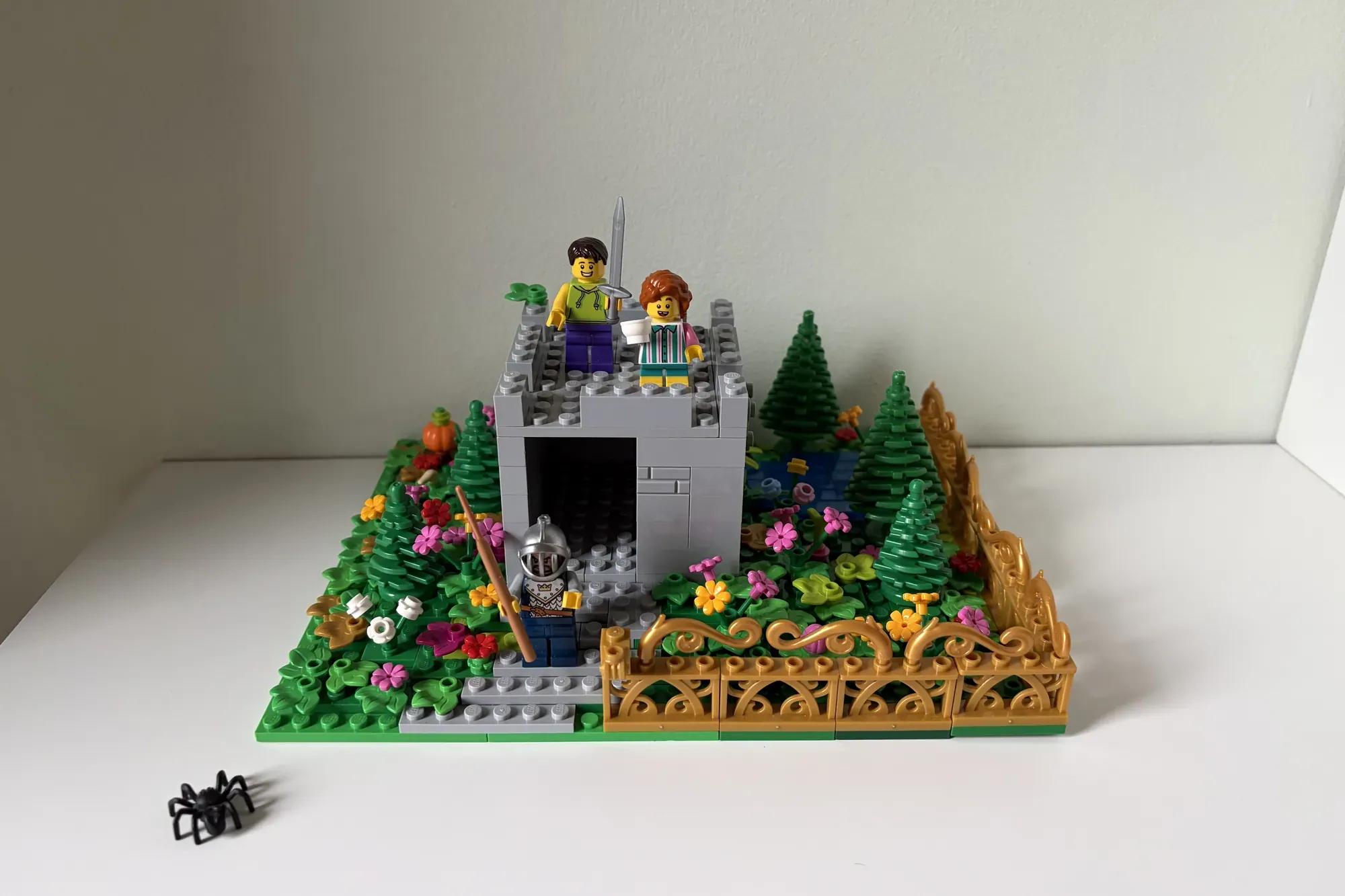 A Sweet Tower on the Hill | LEGO® Ideas