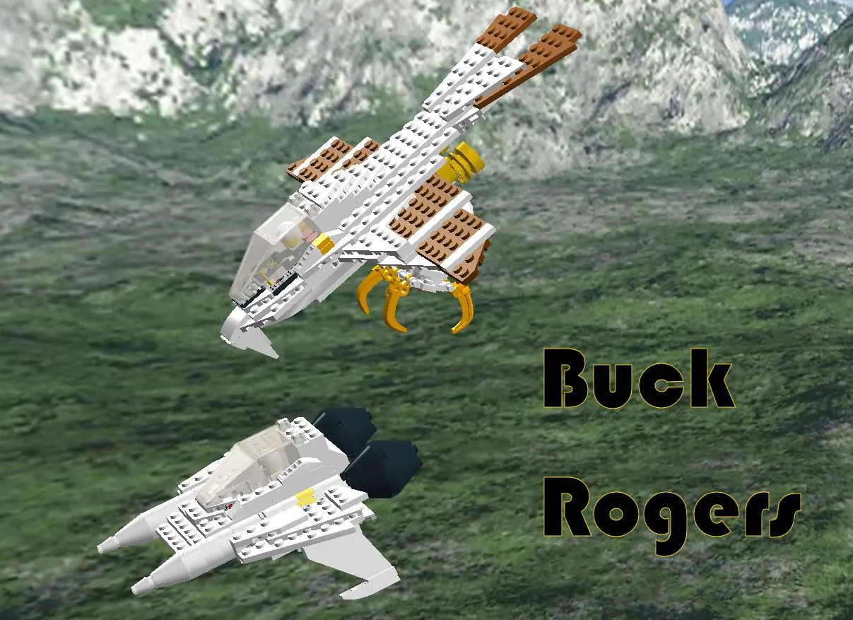 Buck Rogers | LEGO® Ideas