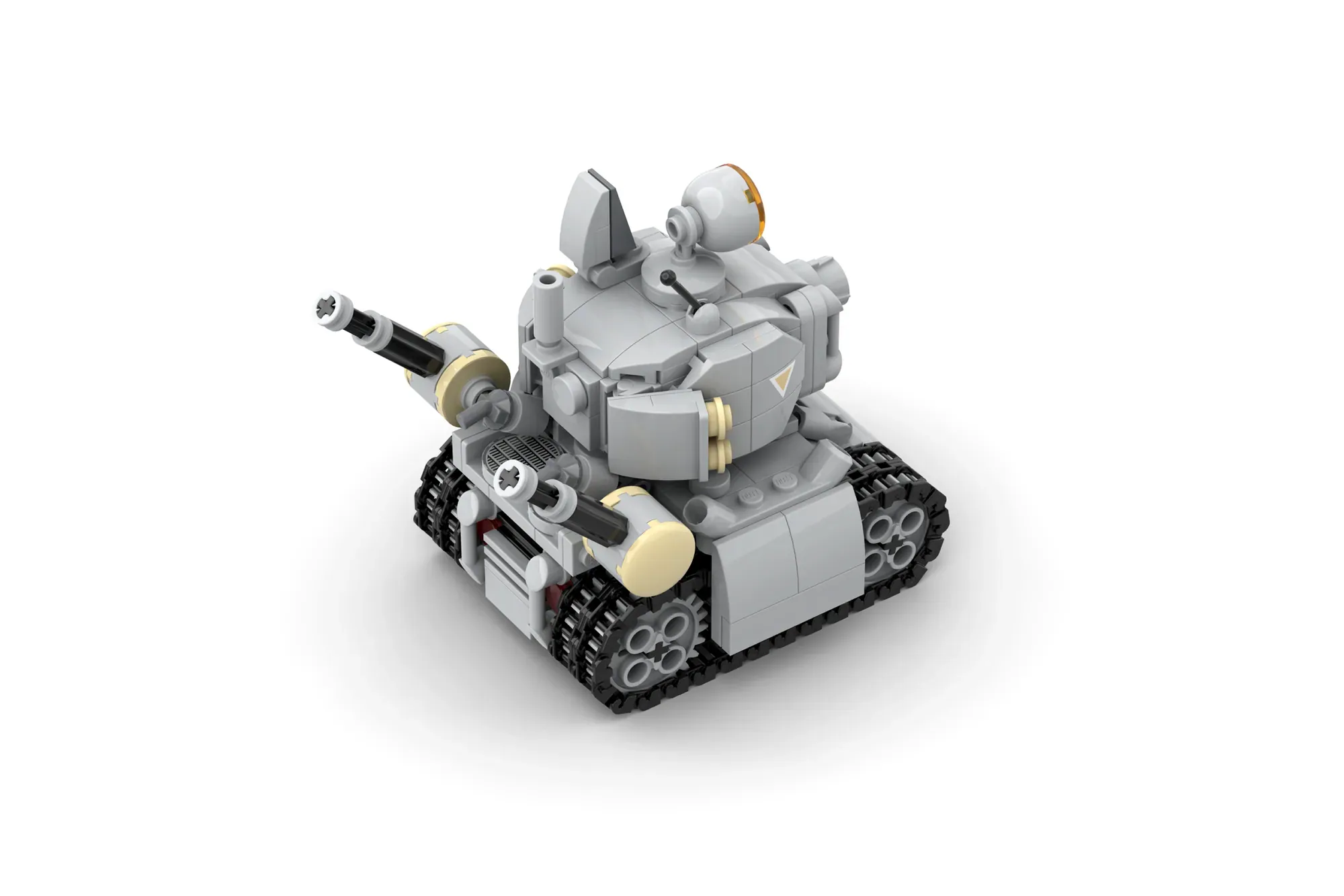 Metal Slug X/3 Marco and Tarma | LEGO® Ideas