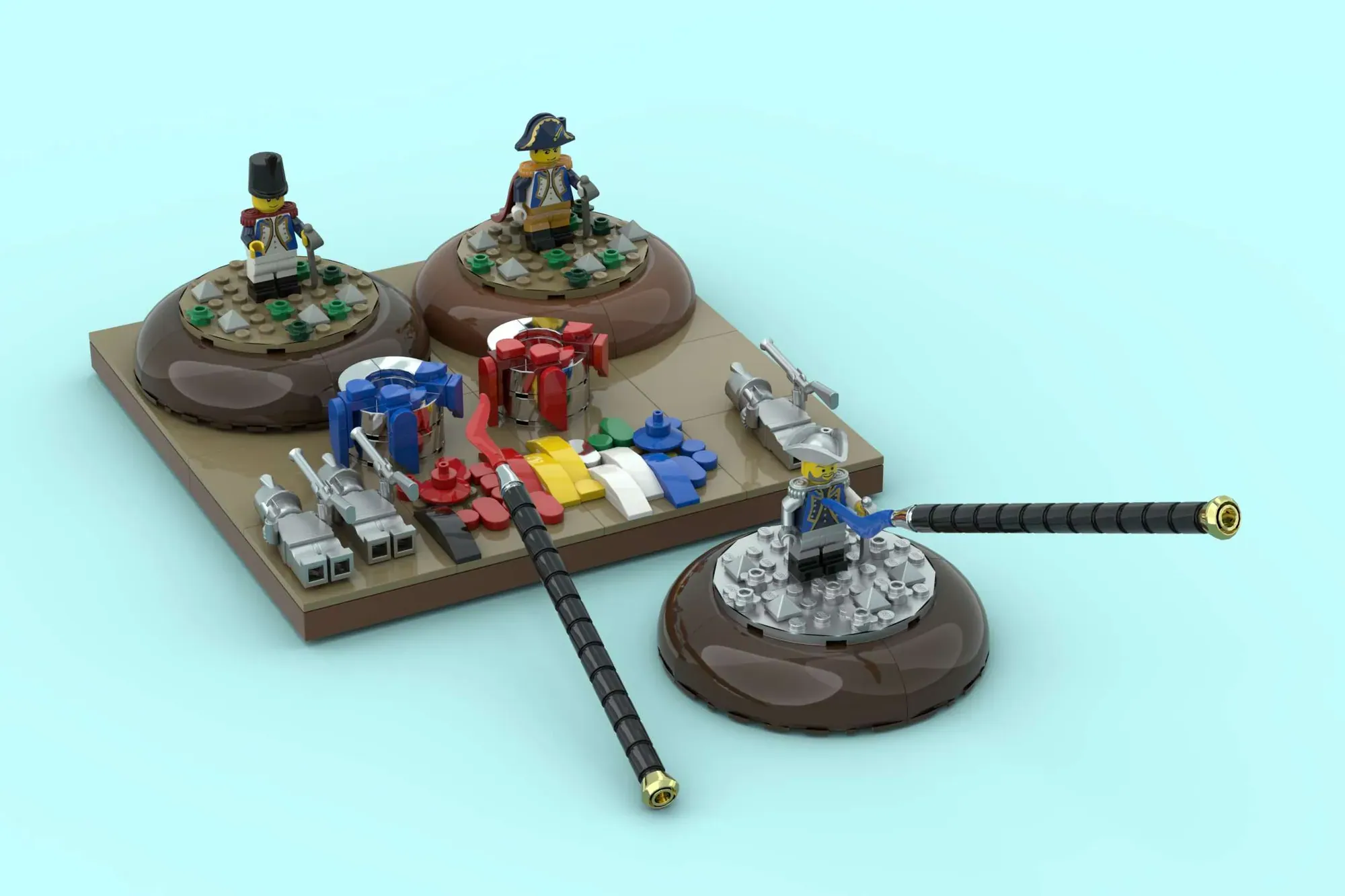 Painted Lead Toy Soldiers, Hobbie and Modeling | LEGO® Ideas