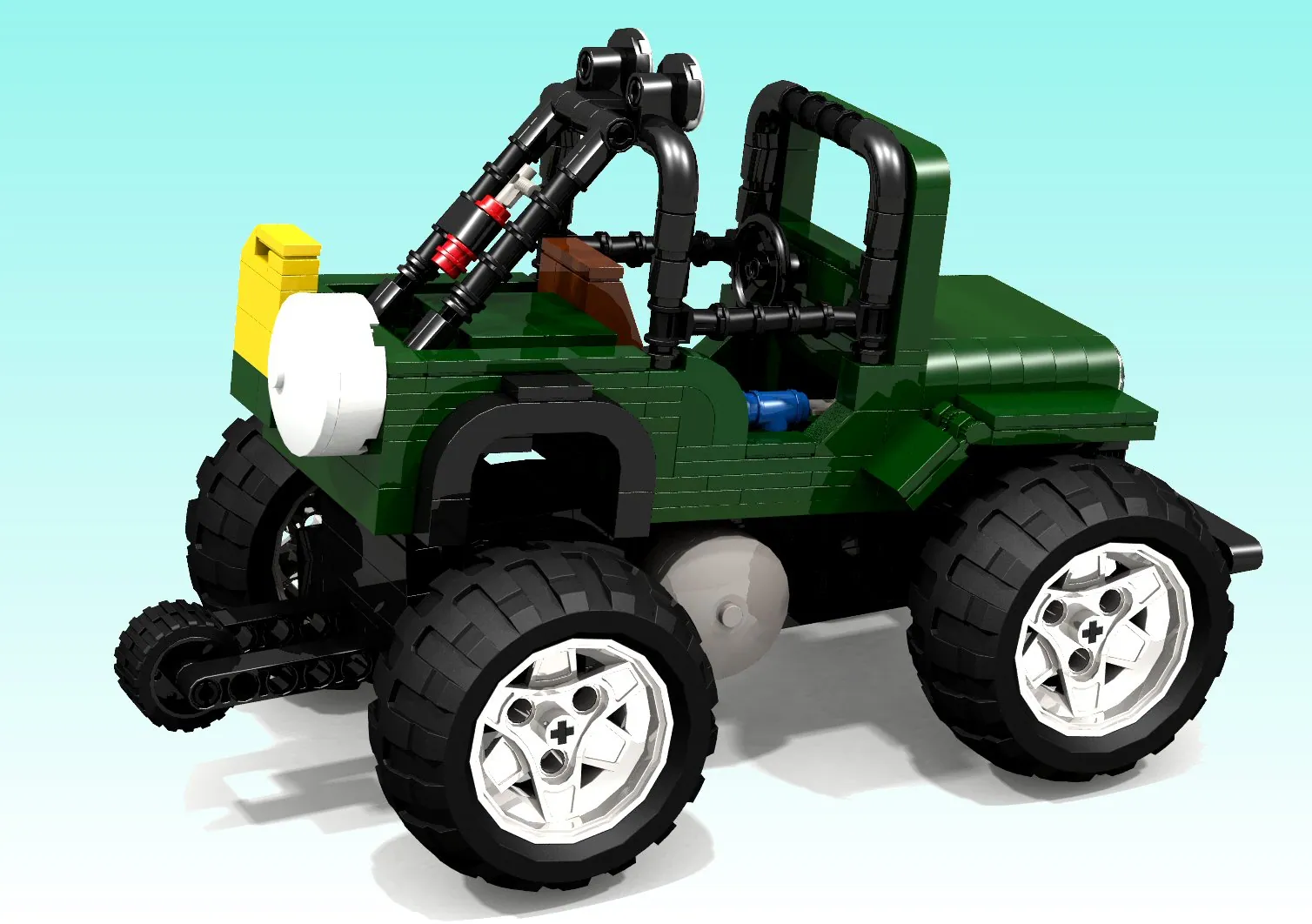 Tamiya Wild Willy | LEGO® Ideas