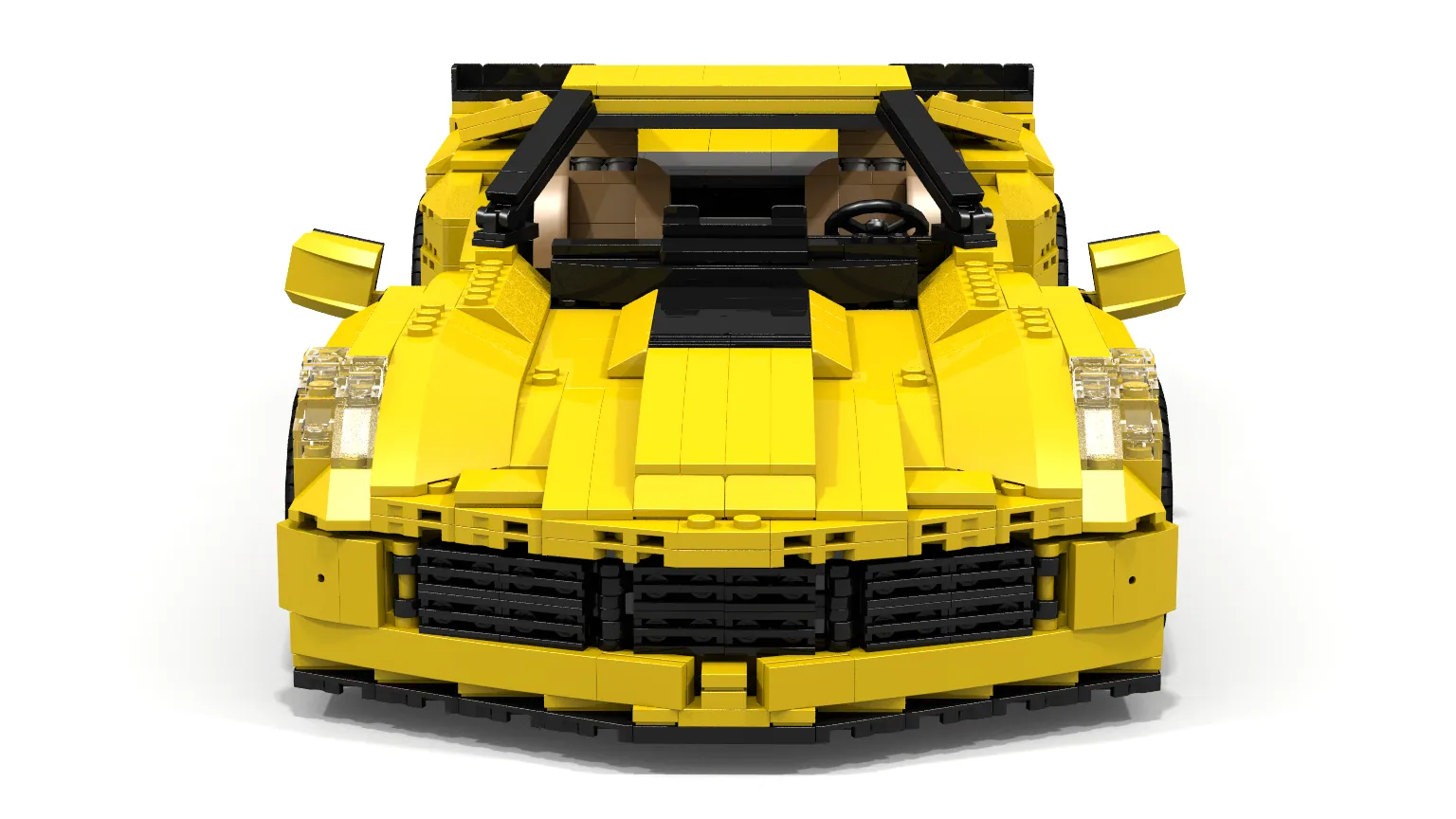 2015 Corvette | LEGO® Ideas